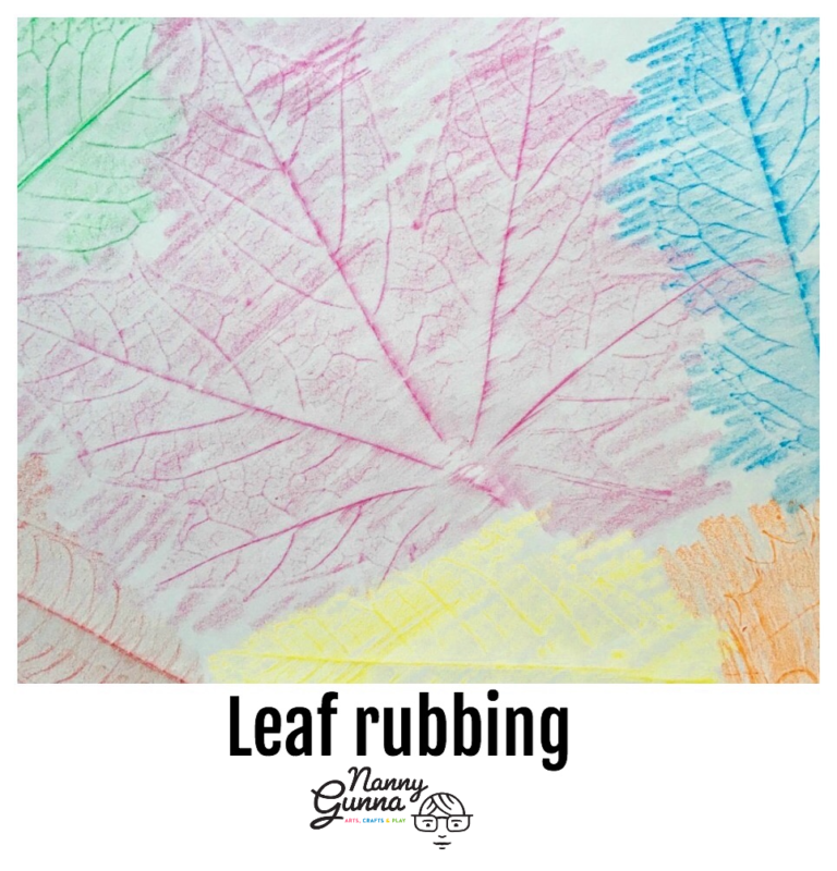 Leaf rubbing | nanny_gunna