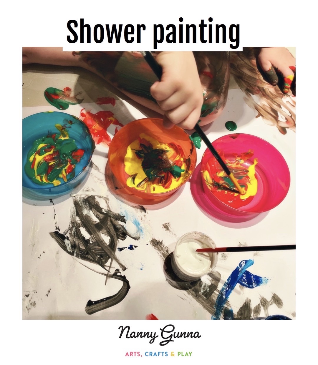Shower painting | nanny_gunna