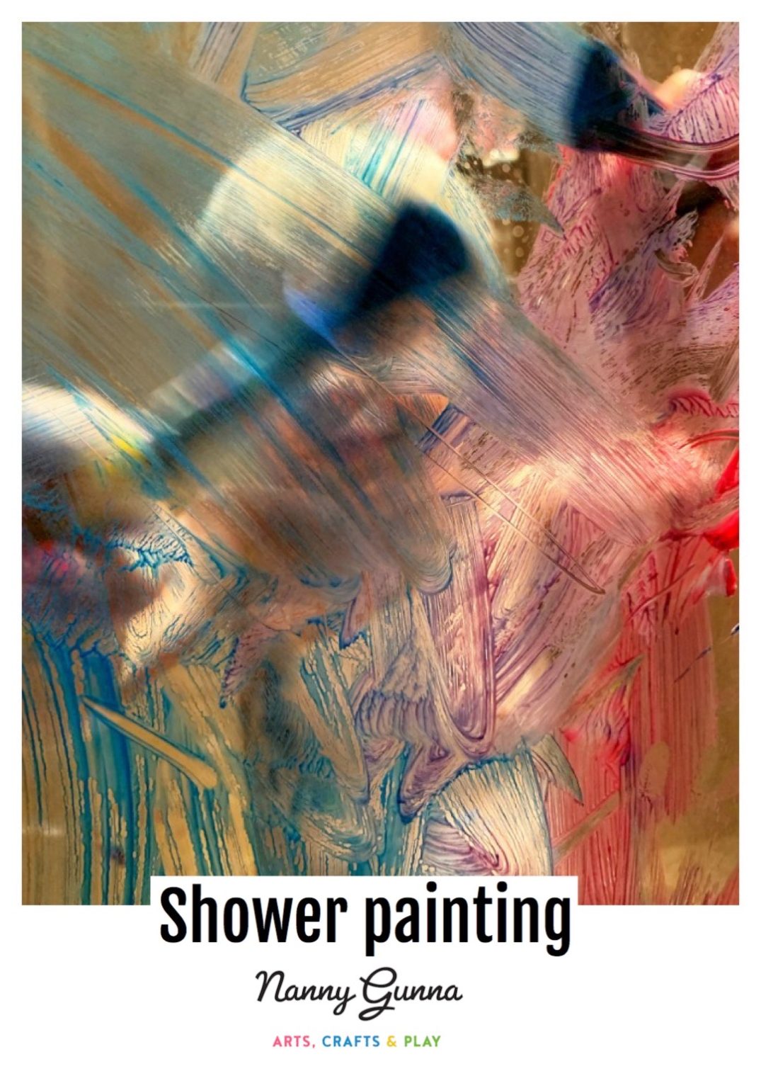 Shower painting | nanny_gunna