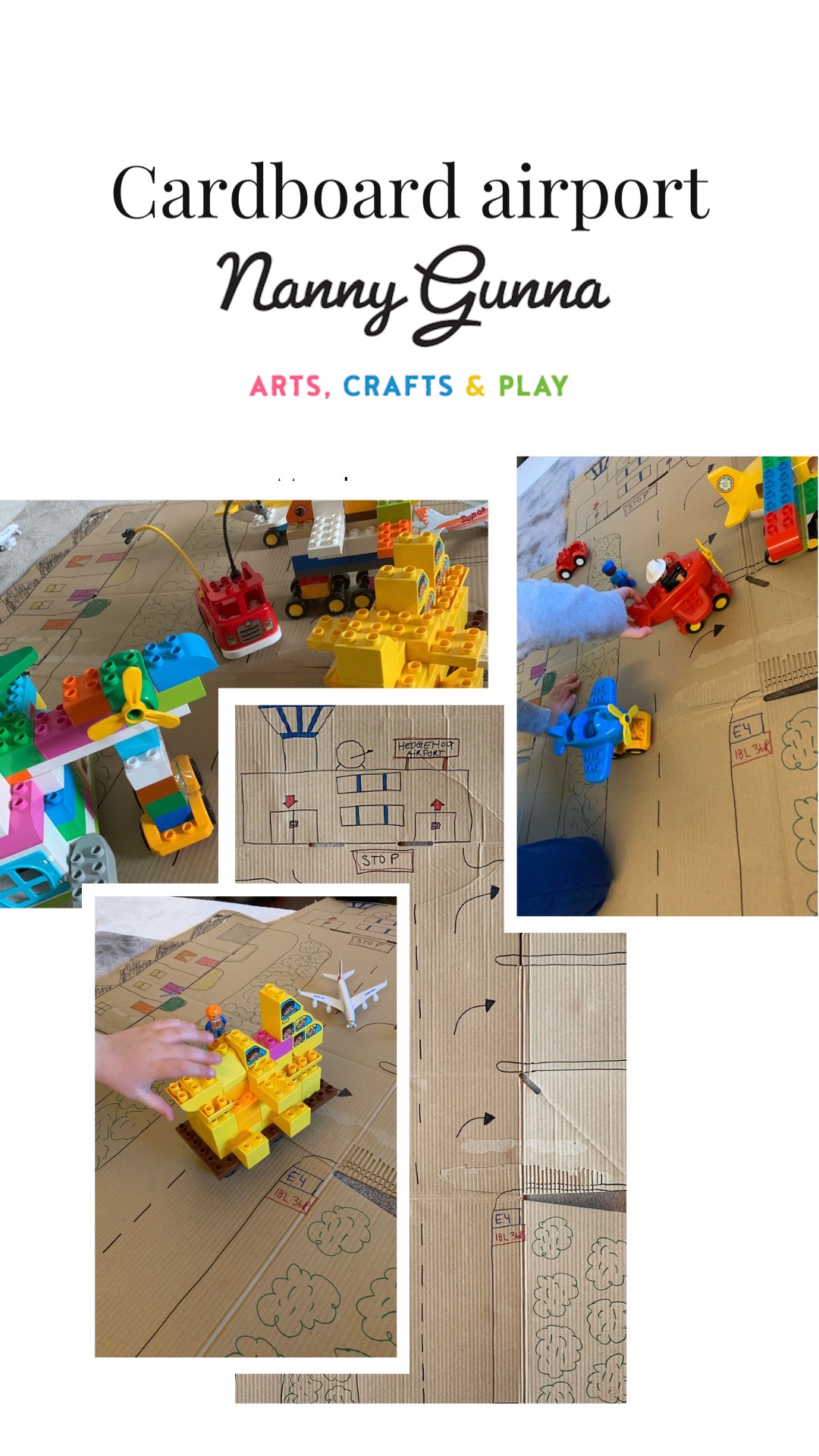Cardboard airport | nanny_gunna